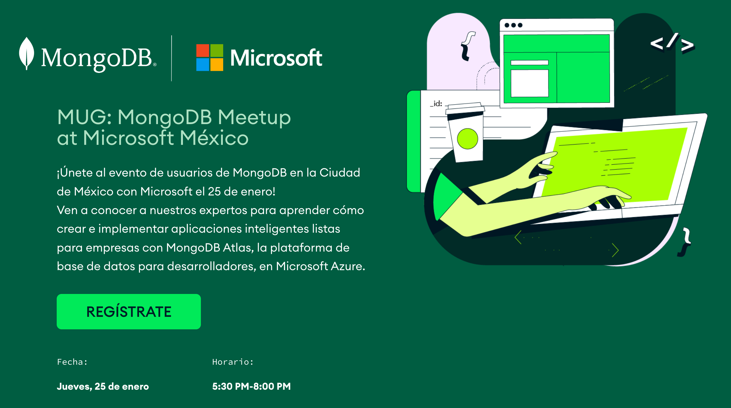 MUG Mexico: MongoDB Atlas en Microsoft Azure - North America - MongoDB ...