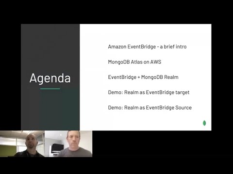 Building Serverless Event-Driven Applications with MongoDB Realm and Amazon EventBridge ...