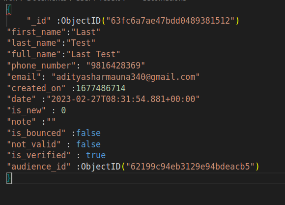I Want To Use Indexes On The Secondary Collection In Mongodb Working With Data Mongodb