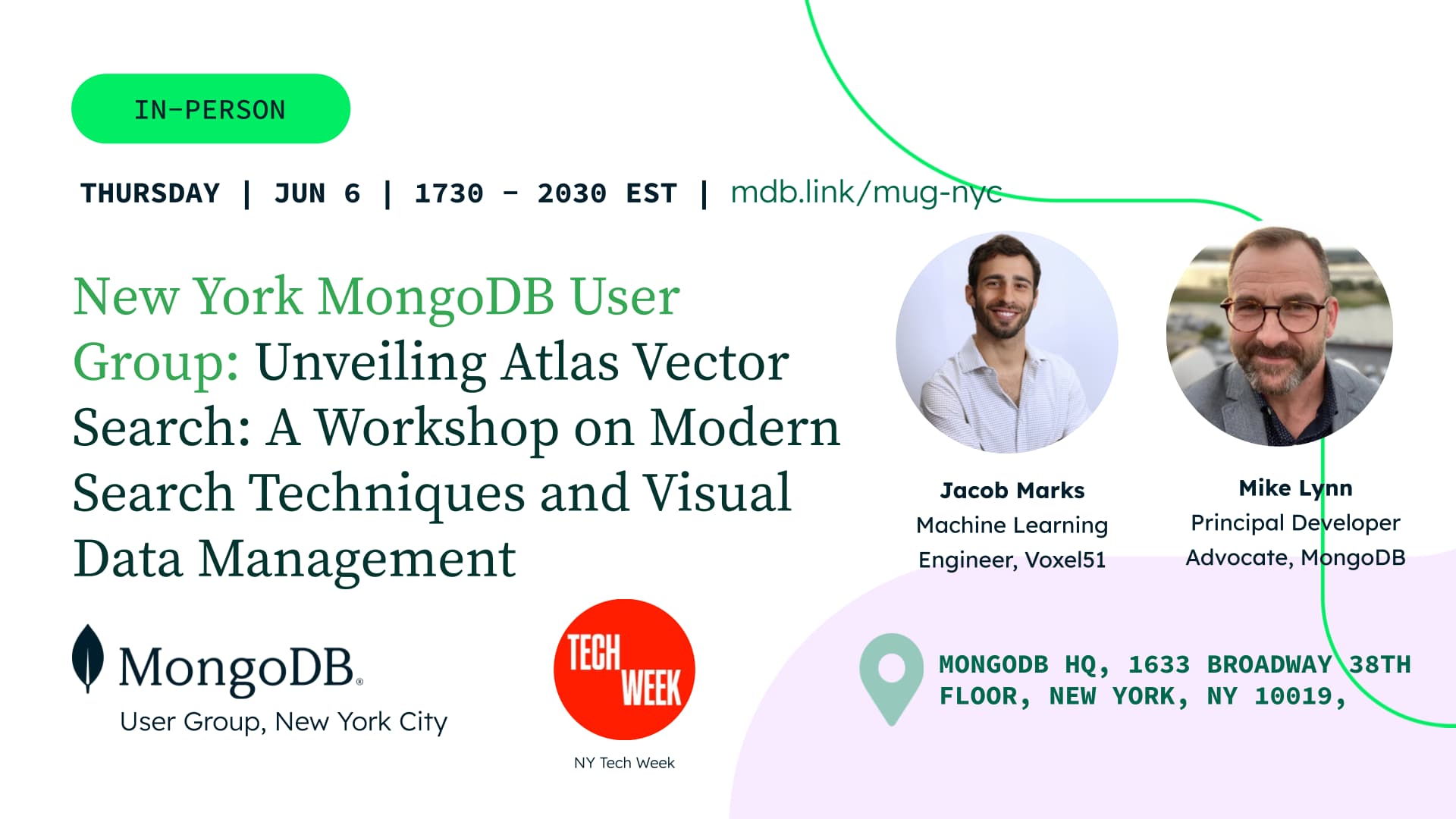 MUG New York: Unveiling Atlas Vector Search: A Workshop on Modern Search Techniques - North ...