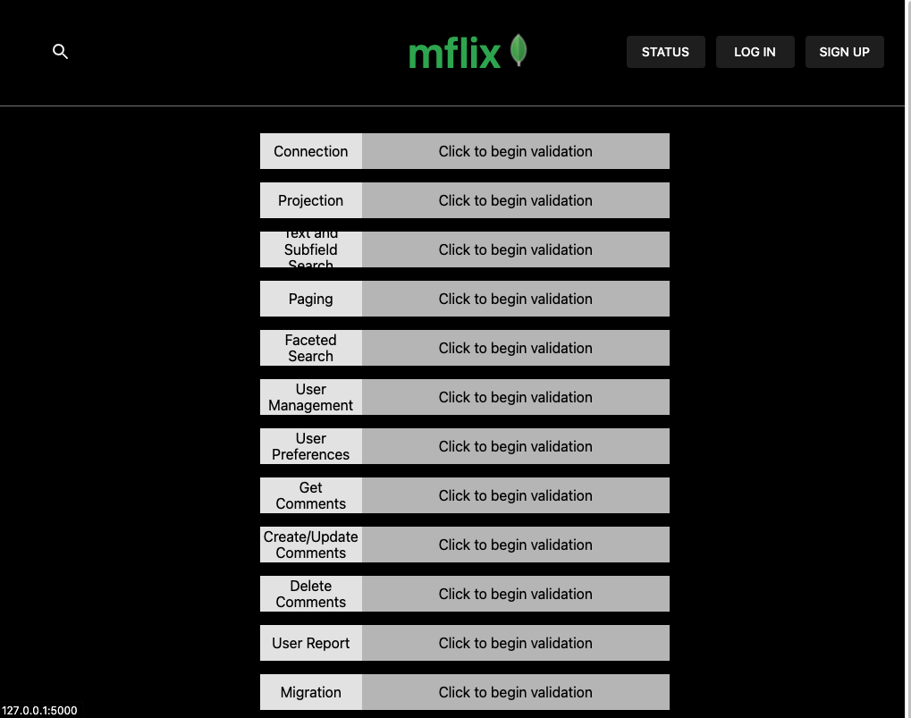 M220P Chapter 0 setup - M220P: MongoDB for Python Developers - MongoDB Developer Community Forums