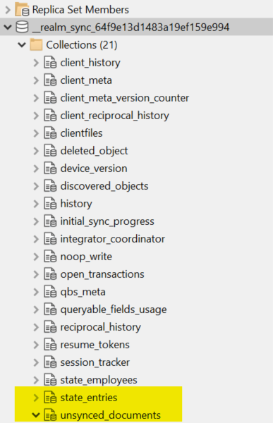 How to fix "missing required field" in unsynced_documents collection? (And the field is not ...