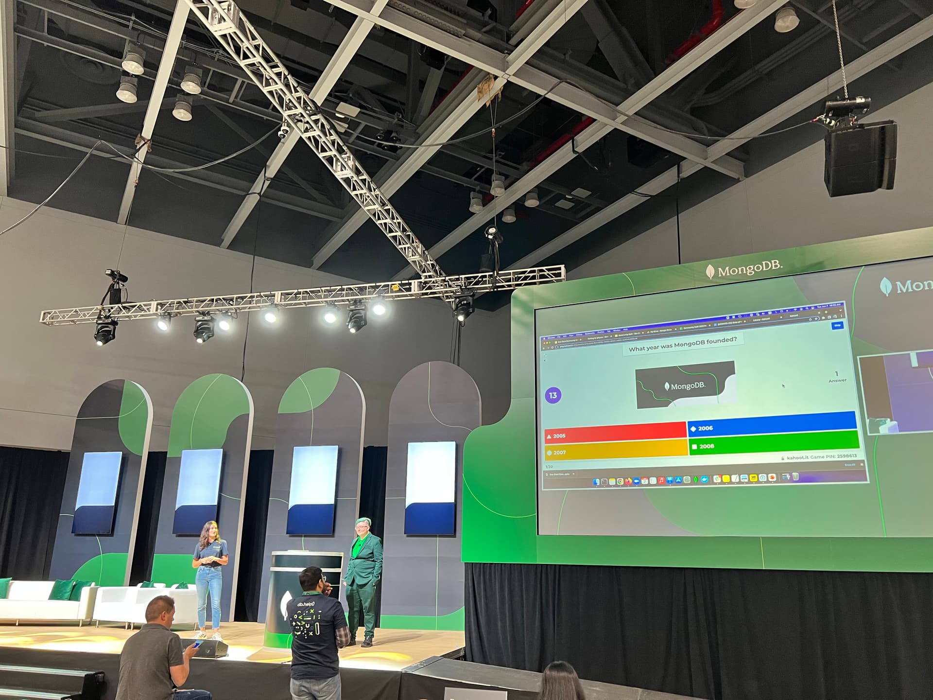 Lifeatmongodb Trivia Mongodb Conferences Mongodb Developer Community Forums