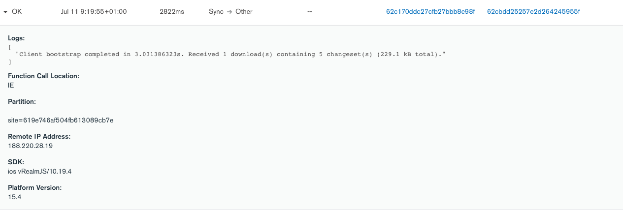 Realm Sync Now Device Sync Partition Not Syncing Realm Mongodb Developer Community Forums