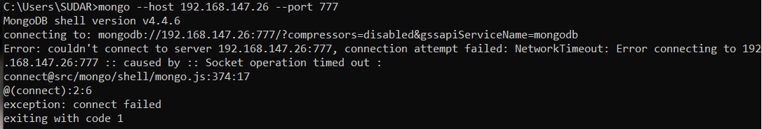 Issues Accessing Mongodb Remotely Ops And Admin Mongodb Developer