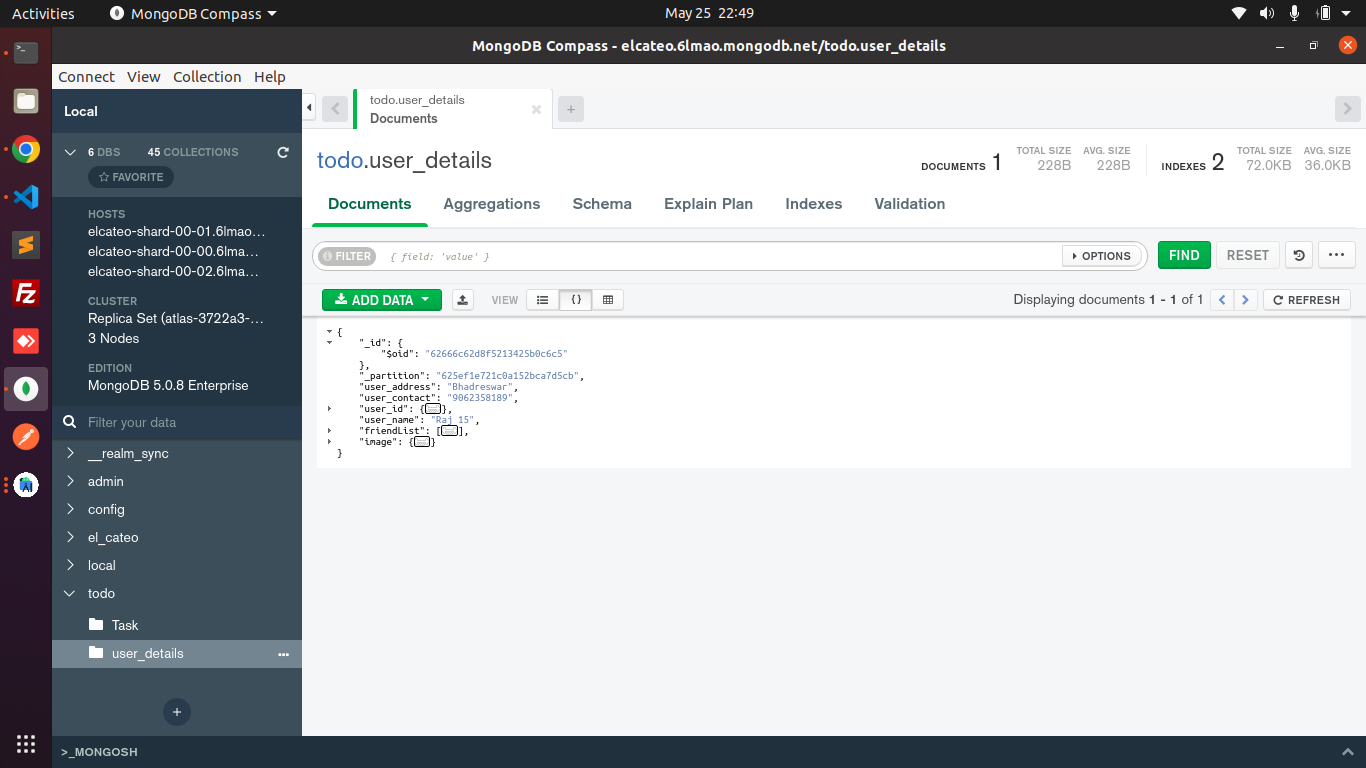 How to declare array in schema in Realm Sync? - MongoDB Atlas App ...