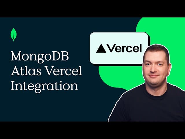 Vercel | MongoDB