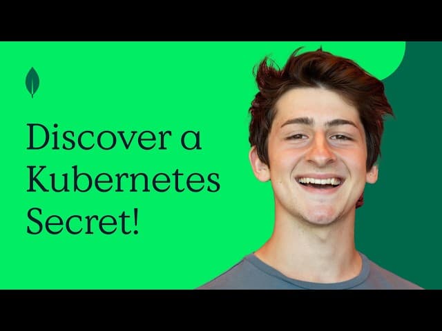 Kubernetes And Mongodb 