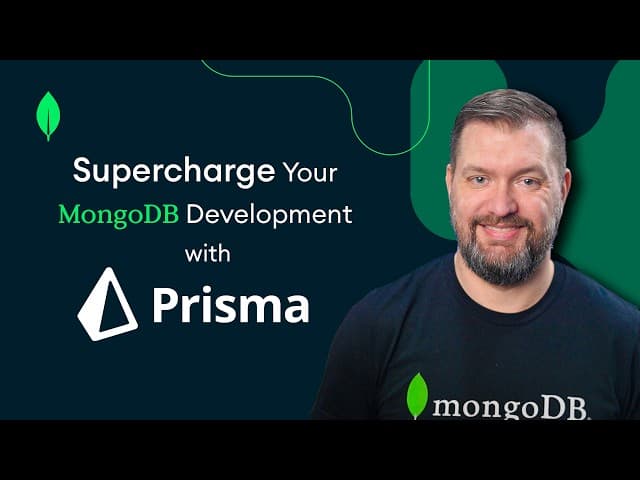 Prisma | MongoDB