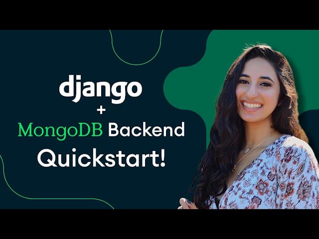 Django | MongoDB
