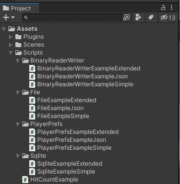 Saving Data in Unity3D Using SQLite | MongoDB