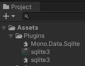 Saving Data in Unity3D Using SQLite | MongoDB