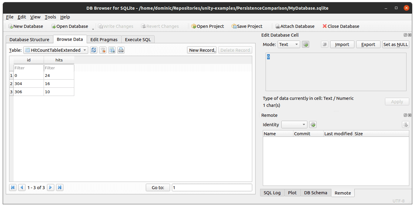 Saving Data in Unity3D Using SQLite | MongoDB