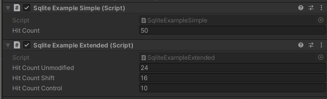 Saving Data in Unity3D Using SQLite | MongoDB