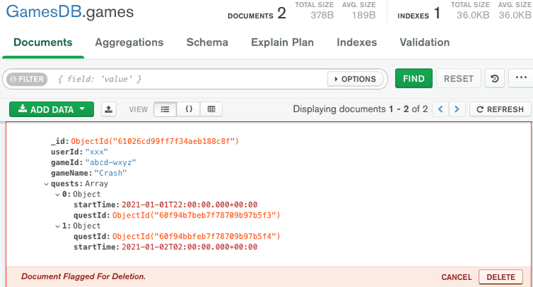 Triggers Treats and Tricks: Cascade Document Delete Using Triggers ...