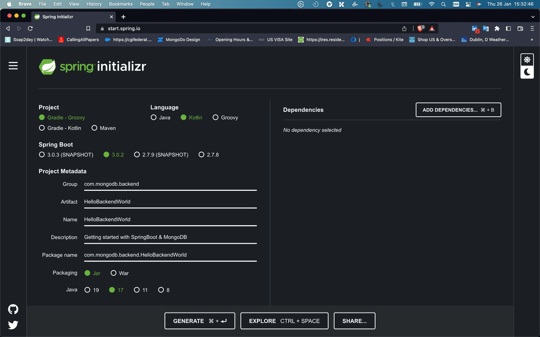 Getting Started With Backend Development In Kotlin Using Spring Boot 3