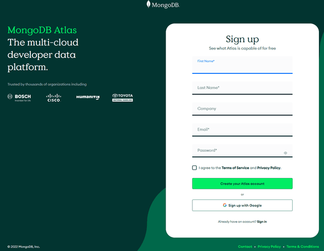 How To Deploy Mongodb Atlas With Terraform On Aws Mongodb