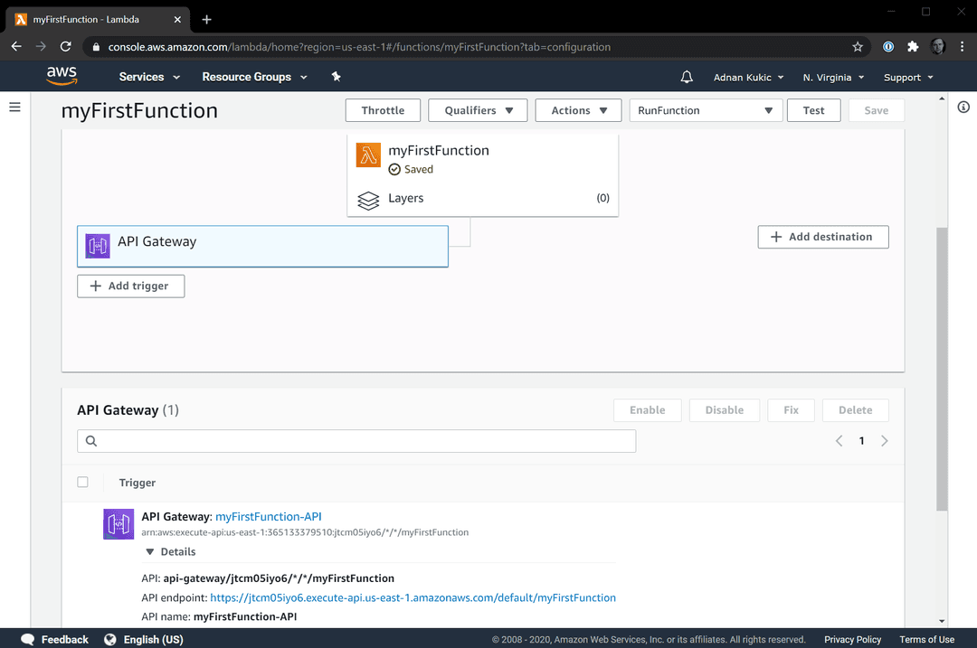 Write A Serverless Function With Aws Lambda And Mongodb Mongodb