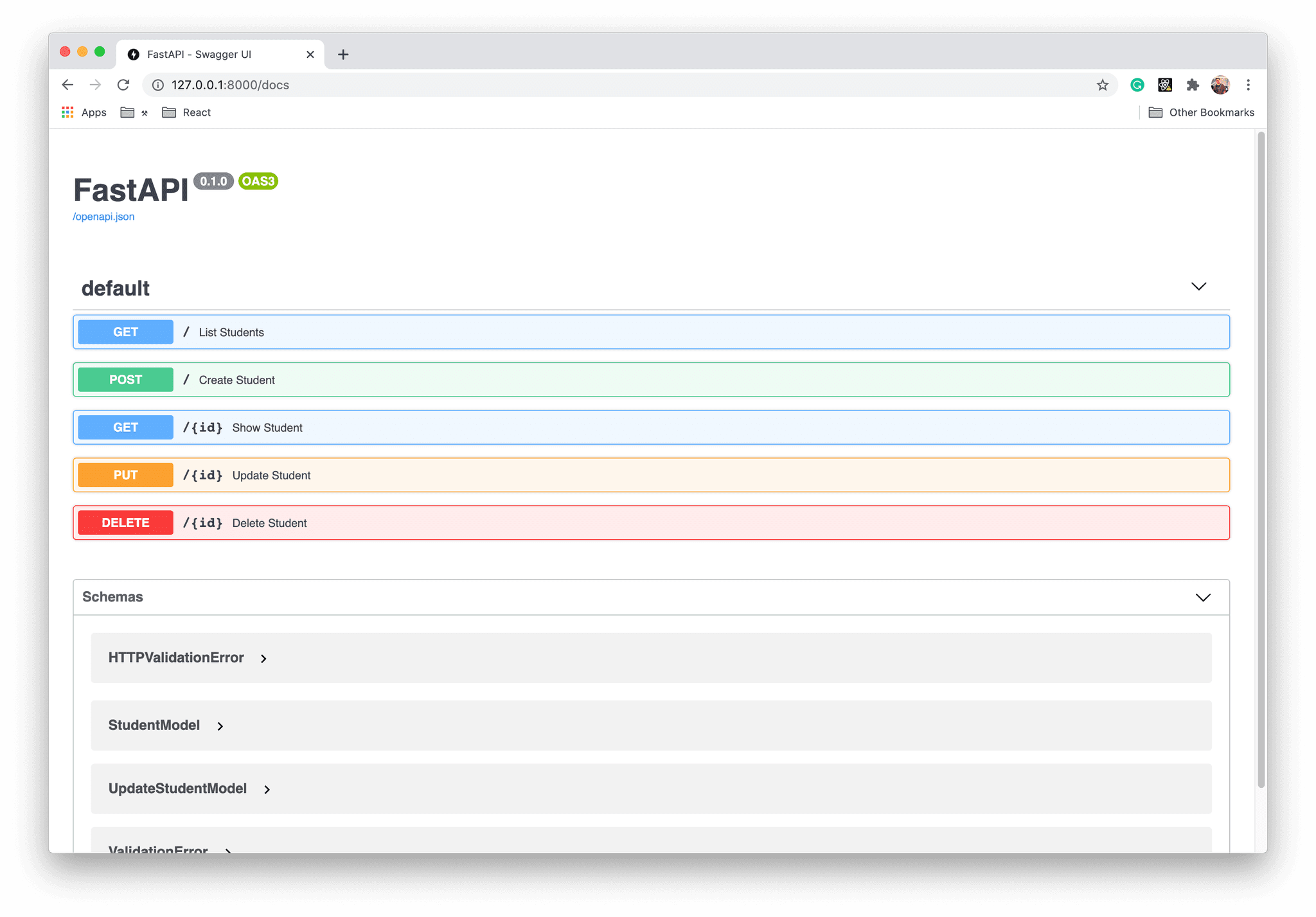 Getting Started With MongoDB and FastAPI | MongoDB