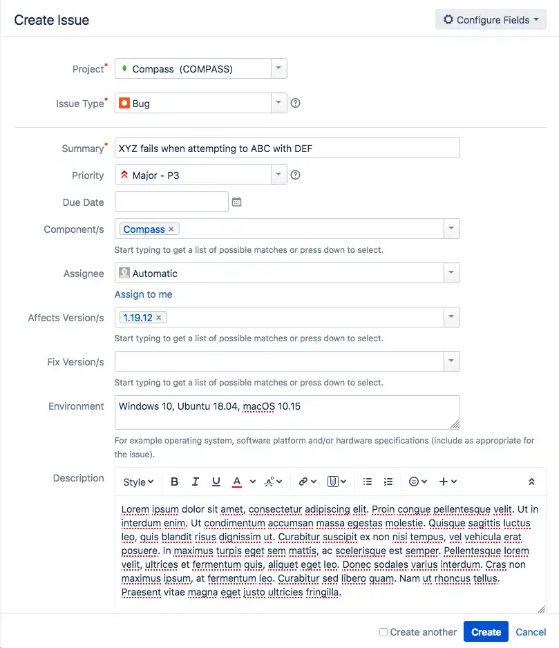 Submit Feedback - MongoDB Compass