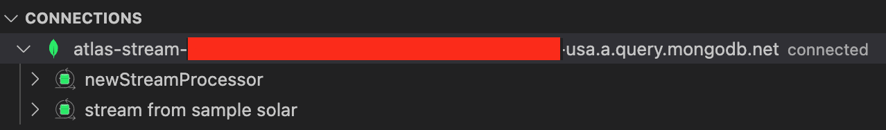 Connect to Your MongoDB Deployment — MongoDB for VS Code