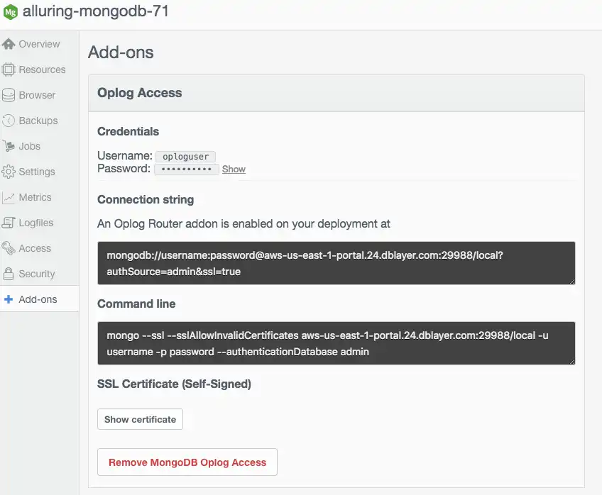 Compose에서 MongoDB Atlas 로 마이그레이션 - 가이드 - MongoDB Docs