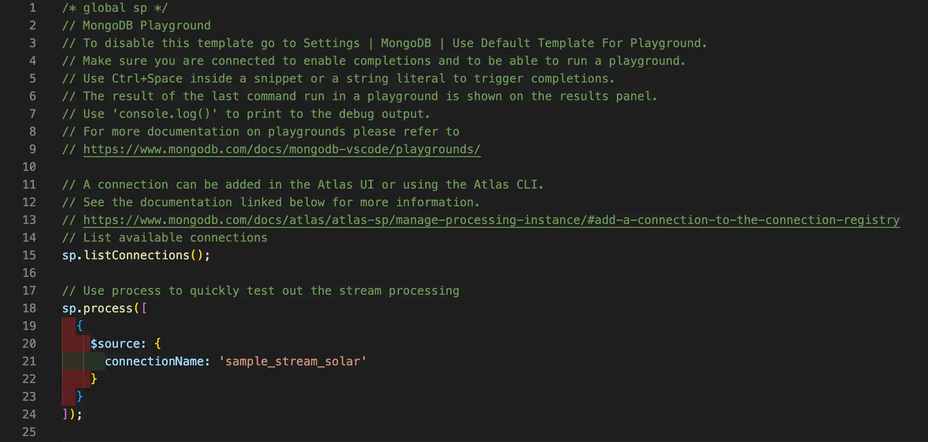 MongoDB 배포에 연결하기 - VS Code 확장 프로그램 - MongoDB Docs
